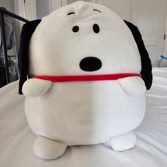 Squishmallows | Toys | 2 Snoopy Theme Park Exclusive Squishmallows ...